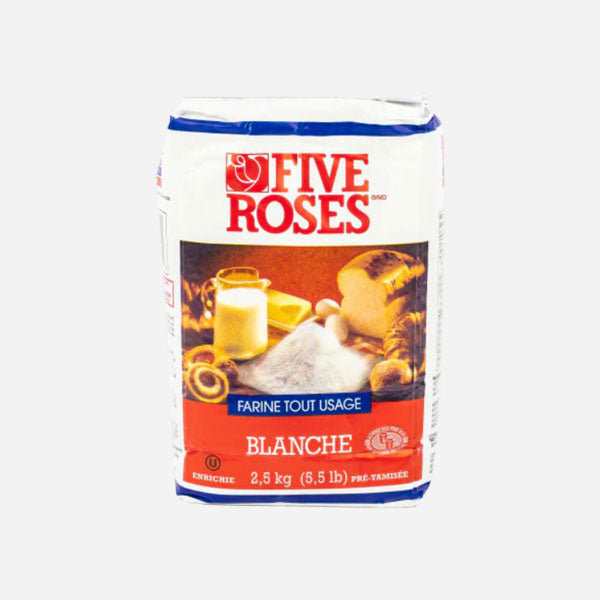 CINQ ROSES Blanche (2,5kg) – Marché Chauhan Bros.