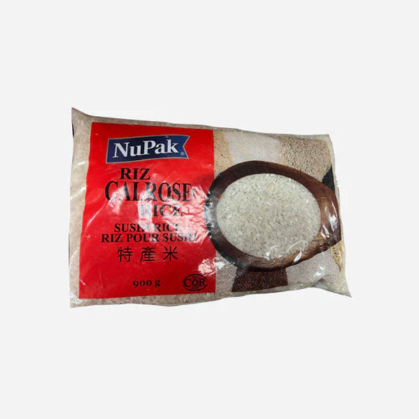 Riz NuPak Calrose (900g) – Marché Chauhan Bros.