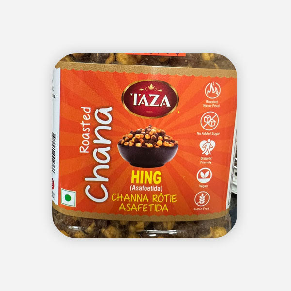 Chana Hing rôti TAZA (250g) – Marché Chauhan Bros.